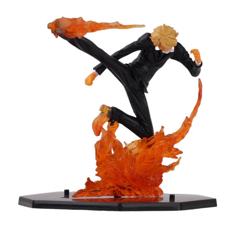 Buy Online Blaze Kick Chef 14 cm Fire Attack PVC Anime Figure – Drakon ...