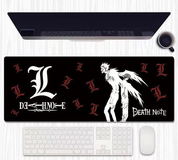 Buy Online Death Note L Symbol & Ryuk Extended Deskmat – Drakon ...