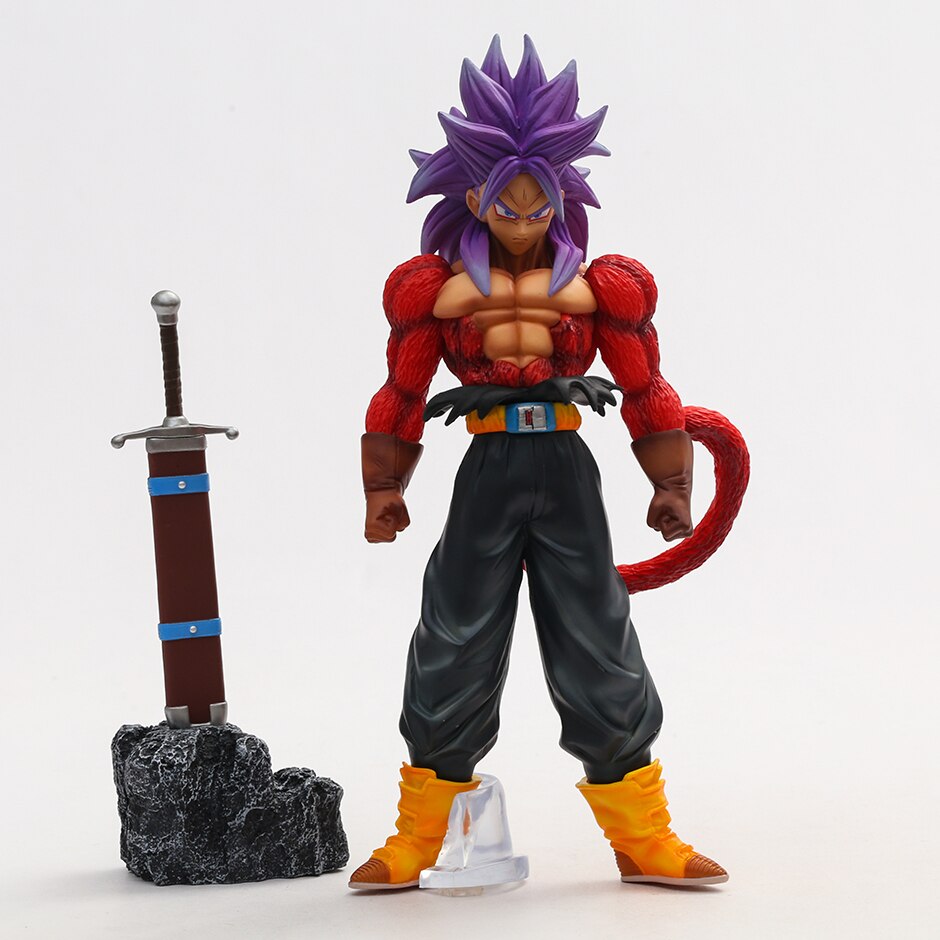 Buy Online 30 cm Super Saiyan 4 Future Trunks Figure – Anime ...