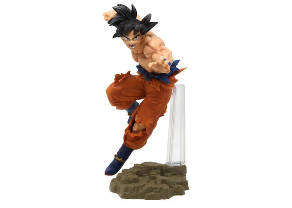 Buy Online DBZ Goku Rock Smash Attack Figure with Base – Drakon ...