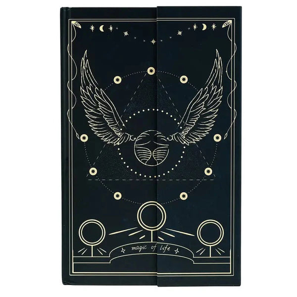 Buy Online A5 Winged Snitch Fold‑Flap Diary – Hardcase – Drakon ...