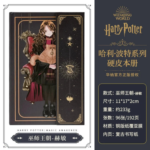 Buy Online A5 Hermione Fold‑Flap Hardcase Diary – 192 Pages – Drakon ...