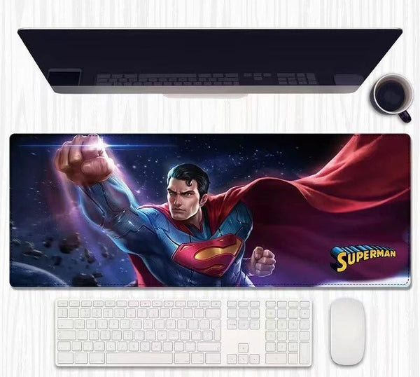 Buy Online Superman Desk Mat Mouse Pad | DC Superhero Gaming – Drakon ...