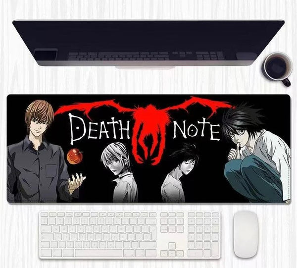 Buy Online Death Note Light & L Extended Gaming Deskmat – Drakon ...
