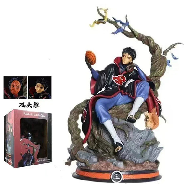 Buy Online Naruto Uchiha Obito Tobi Akatsuki 28 cm Action Figure India ...